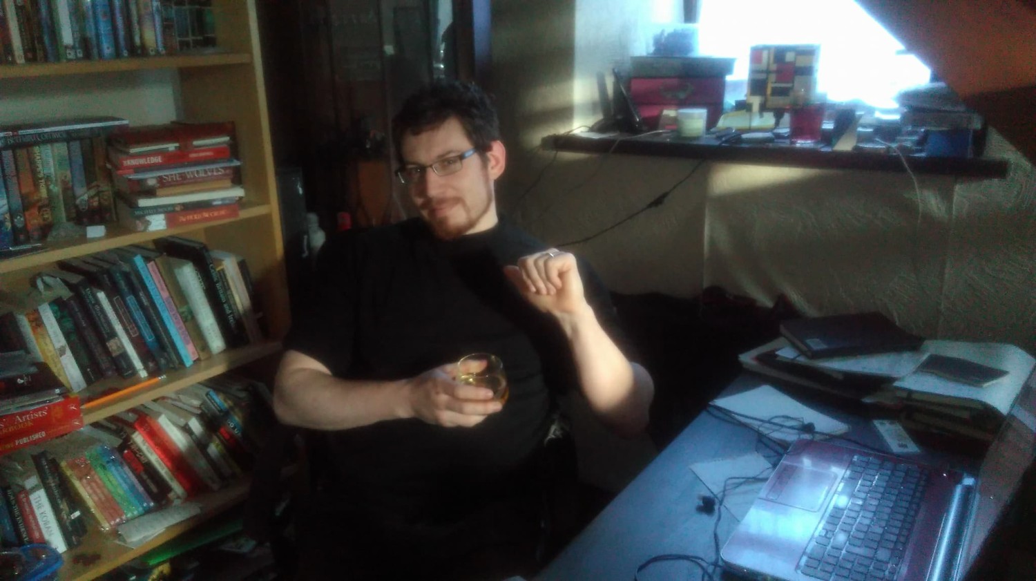 First Draft Done! – JP Harker